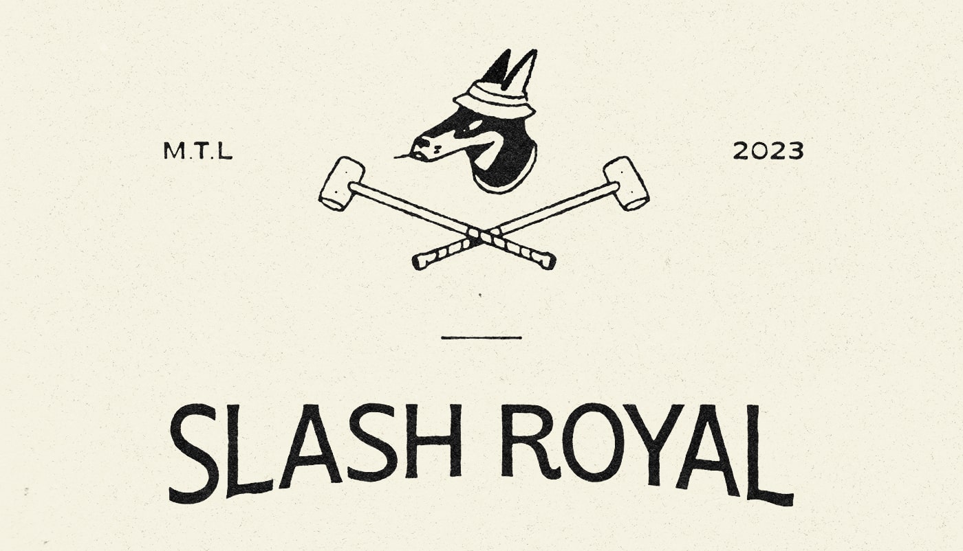 SLASH ROYAL - An indoor bike polo tournament | Montréal Bike Polo